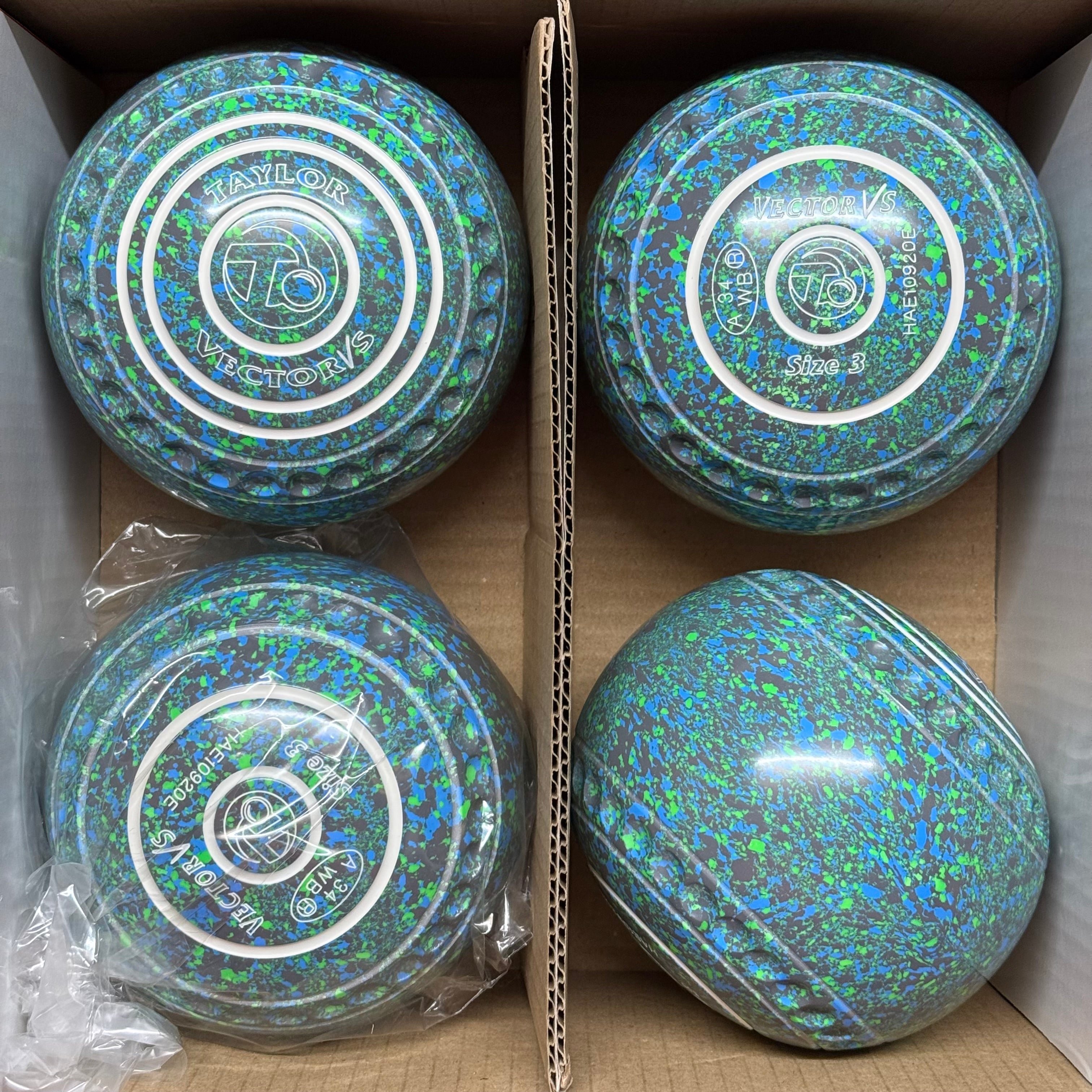 New Taylor Vector VS Bowls – Secondhandbowls