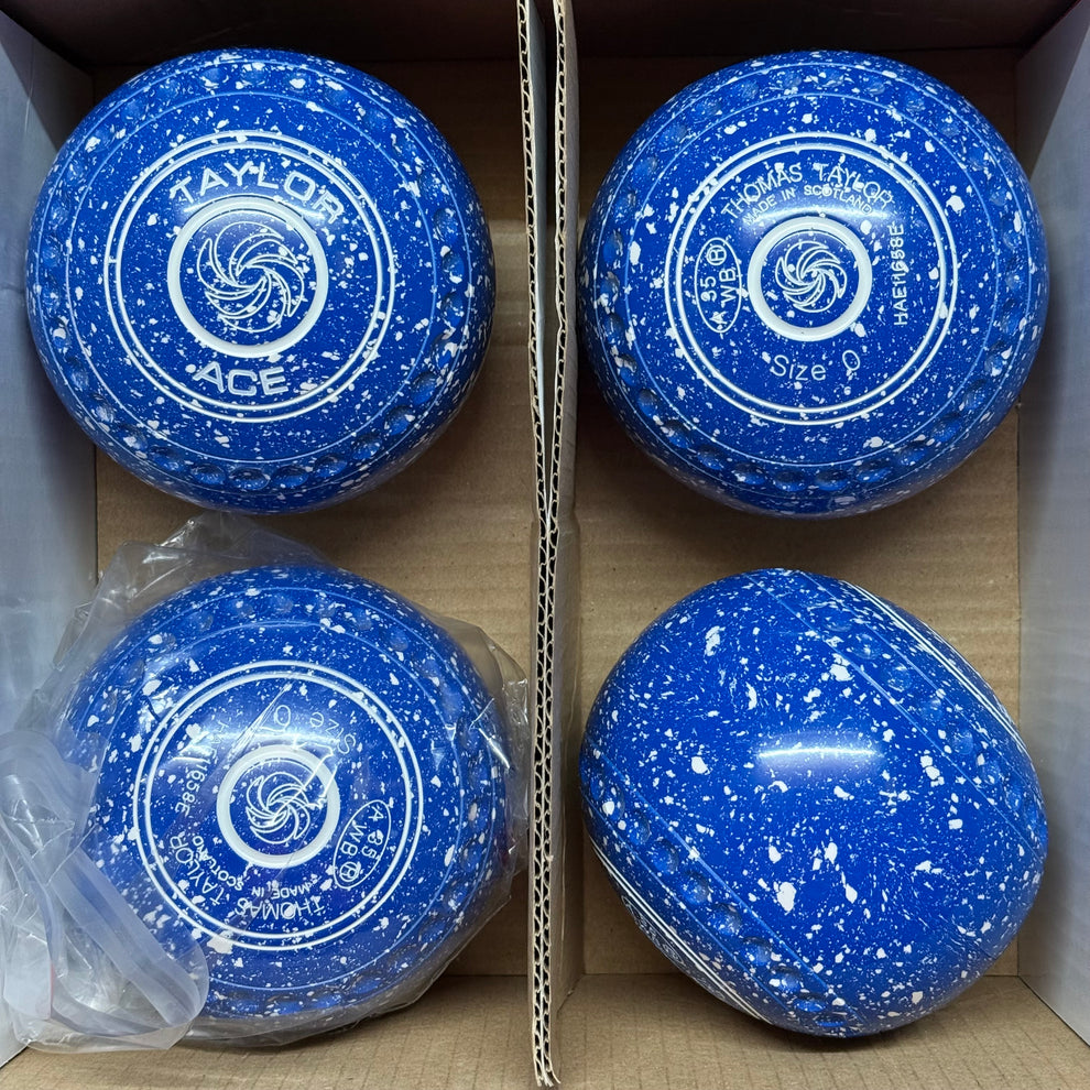 Taylor Ace - Size 0 - Blue/White (White Rings) - WB34 Stamp ...