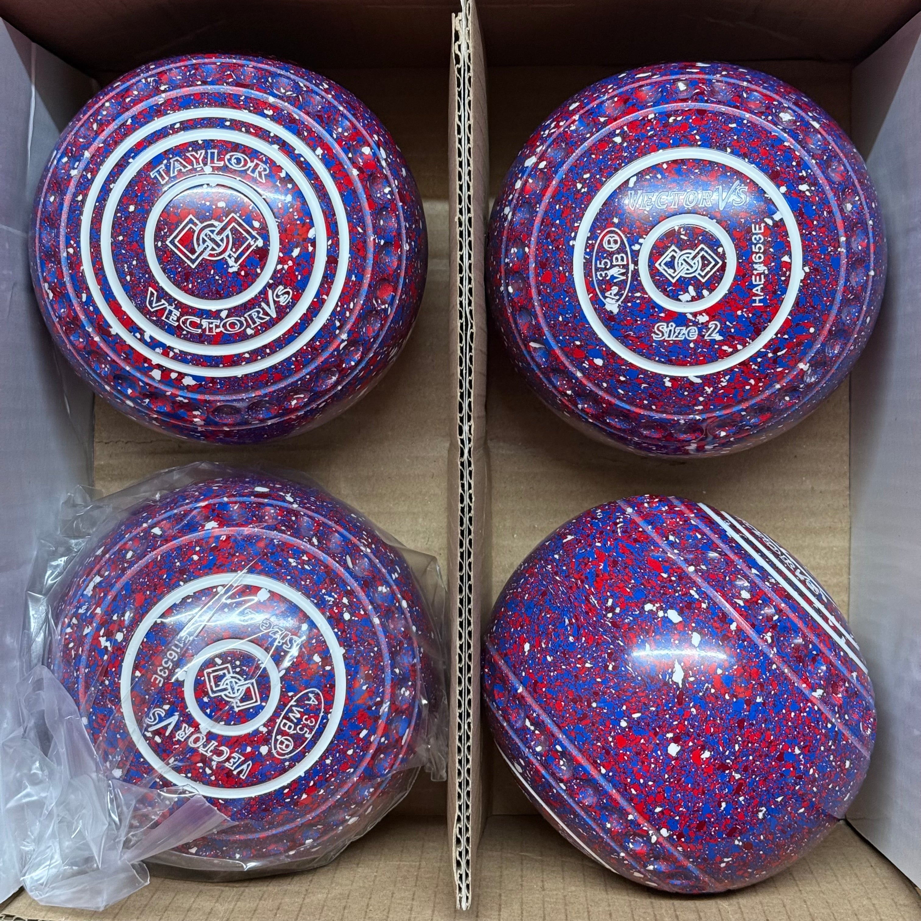 New Taylor Vector VS Bowls – Secondhandbowls