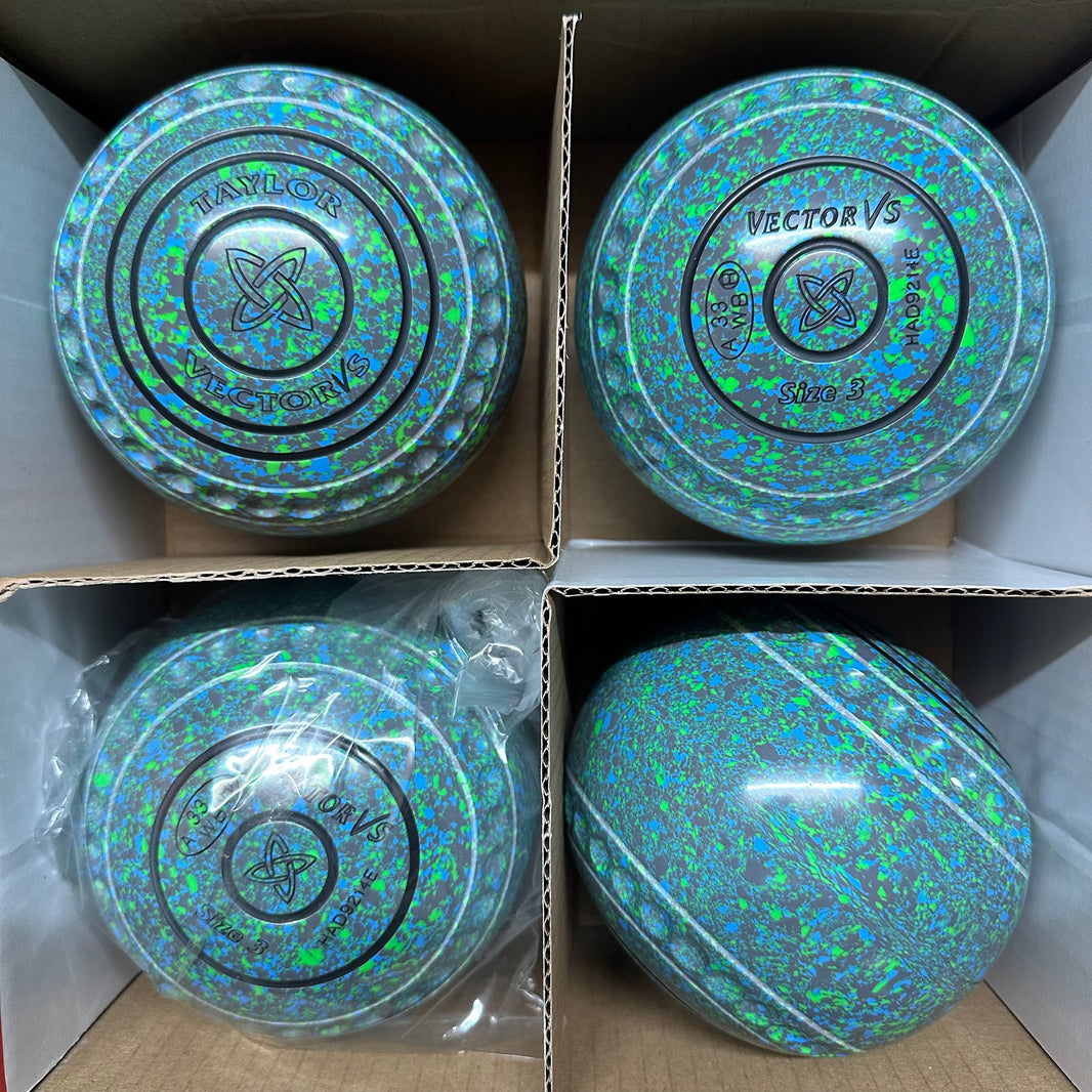 New Taylor Flat Green Bowls – Secondhandbowls