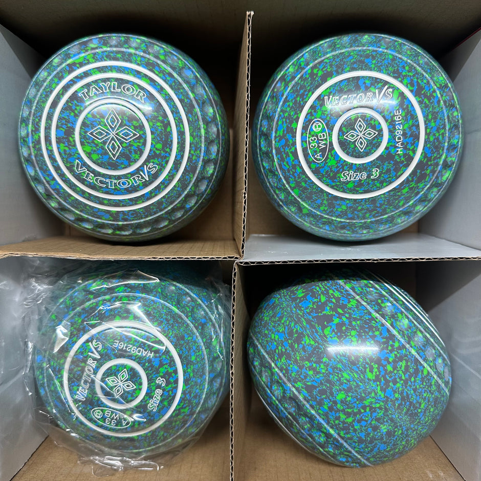 New Taylor Vector VS Bowls – Secondhandbowls