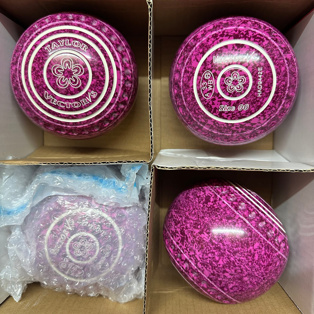 New Taylor Vector VS Bowls – Secondhandbowls