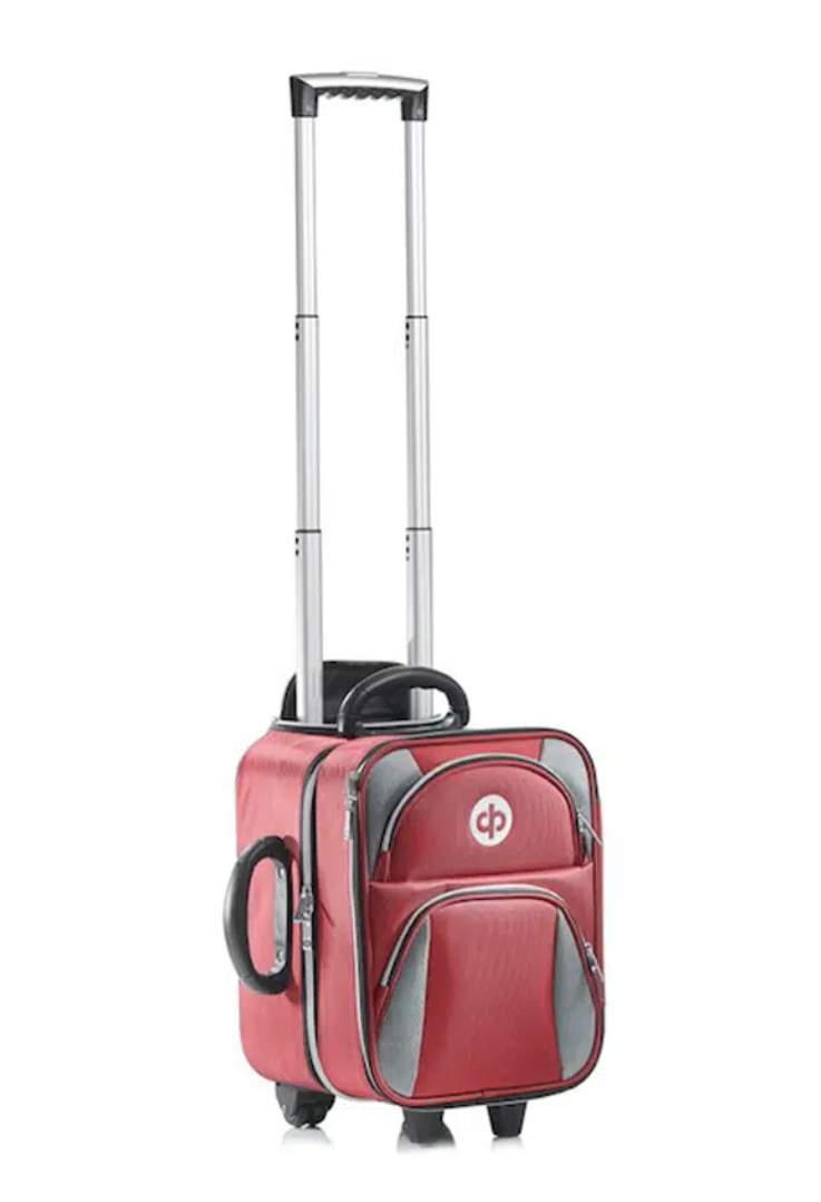 Drakes Pride Locker Trolley Bag - Maroon – Secondhandbowls