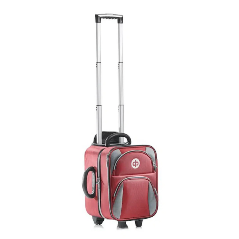 Drakes Pride Locker Trolley Bag - Maroon – Secondhandbowls